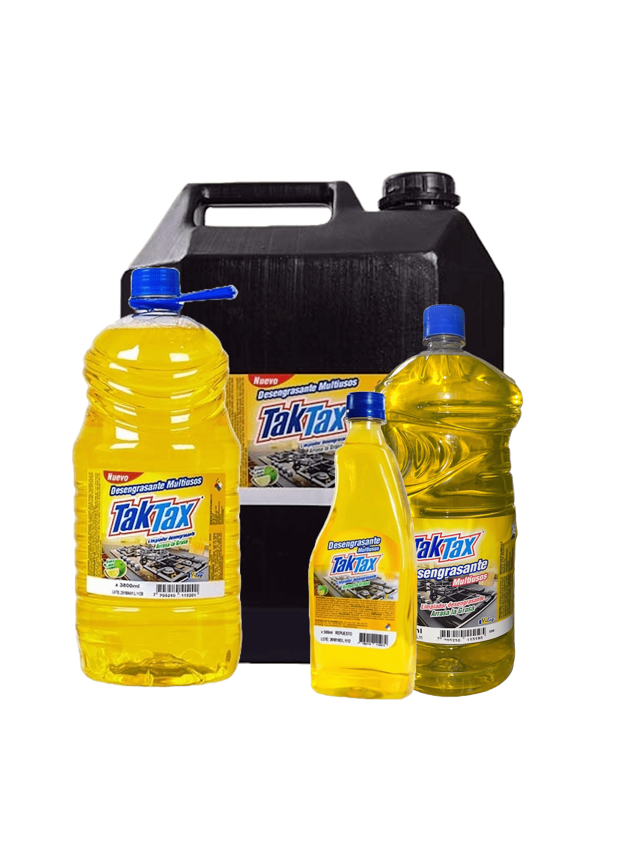 Desengrasante Multiusos TakTax de Limón - Limpio Aseo